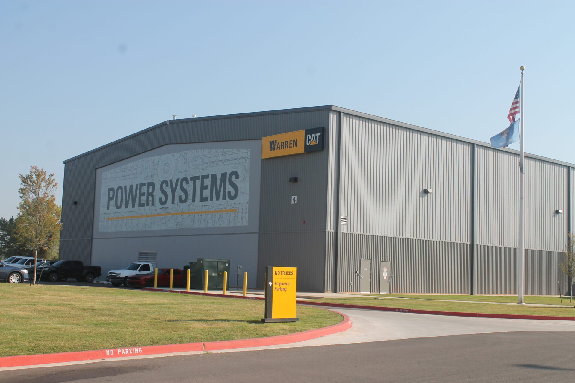 Warren CAT Oklahoma City - Forté Structural Engineering