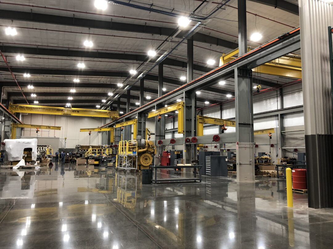 Warren CAT Oklahoma City - Forté Structural Engineering