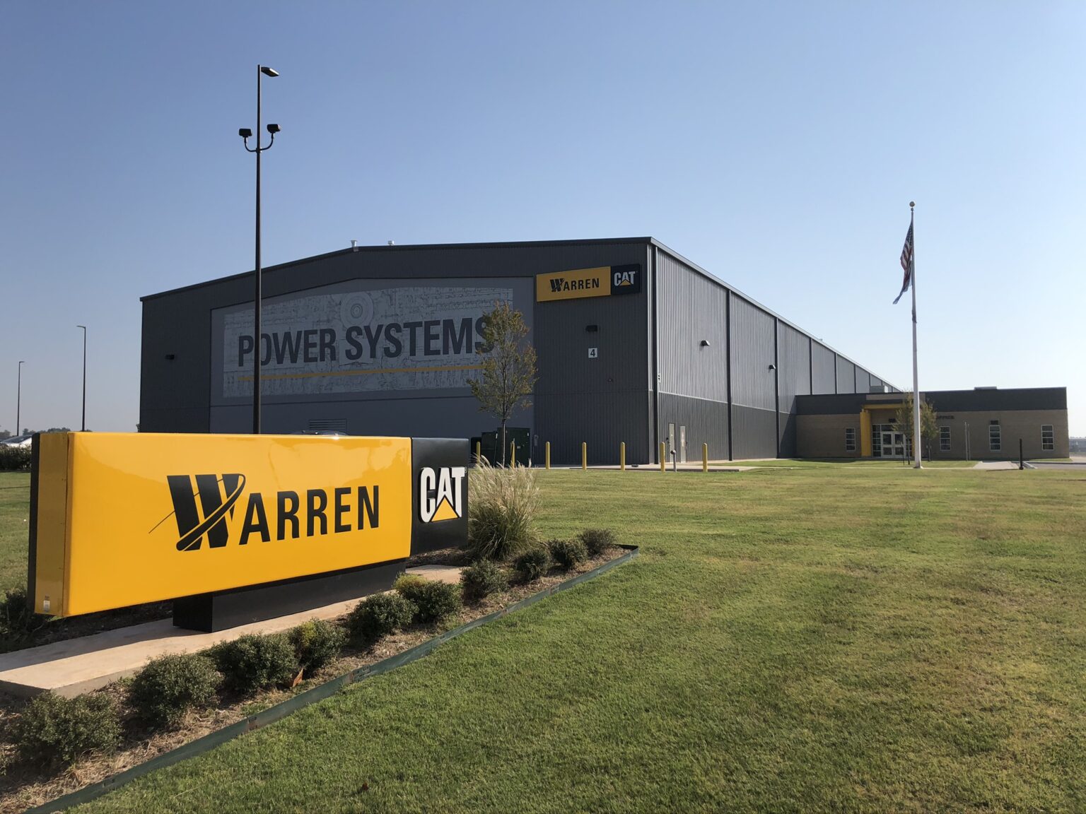 Warren CAT Oklahoma City - Forté Structural Engineering