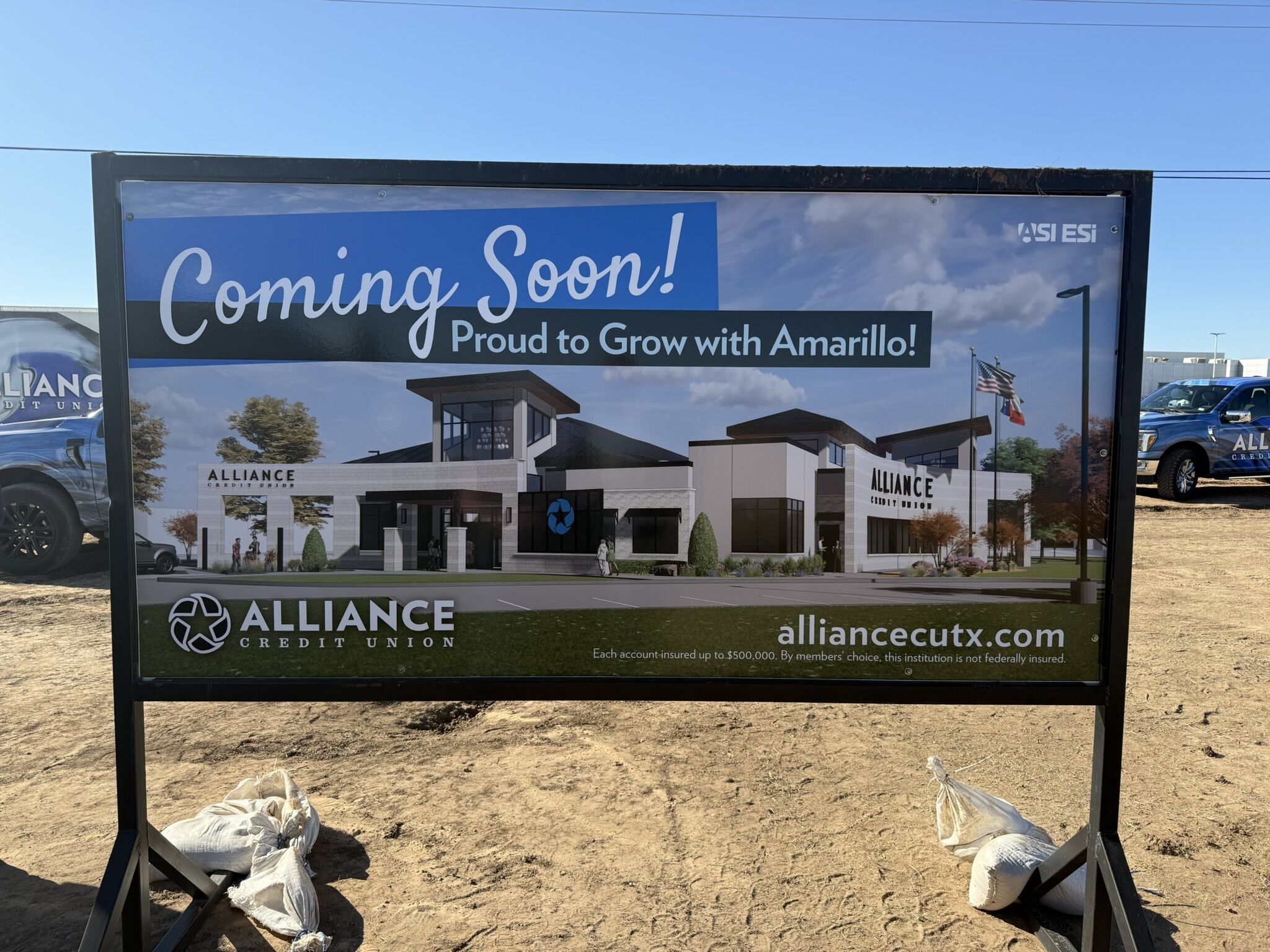 Alliance Credit Union Groundbreaking - Forté Structural Engineering